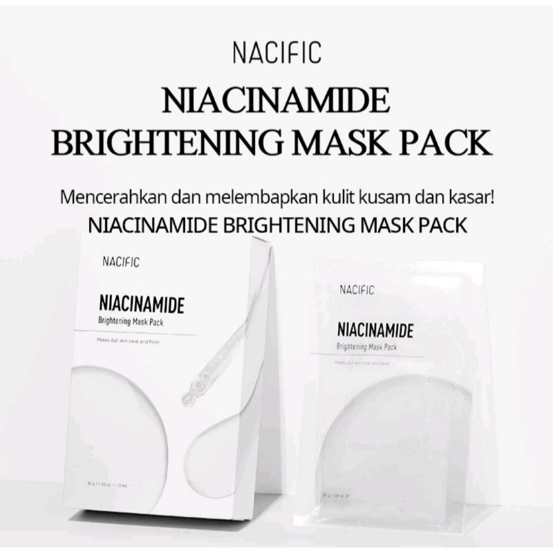 Jual [READY] NACIFIC MASK PACK | Shopee Indonesia