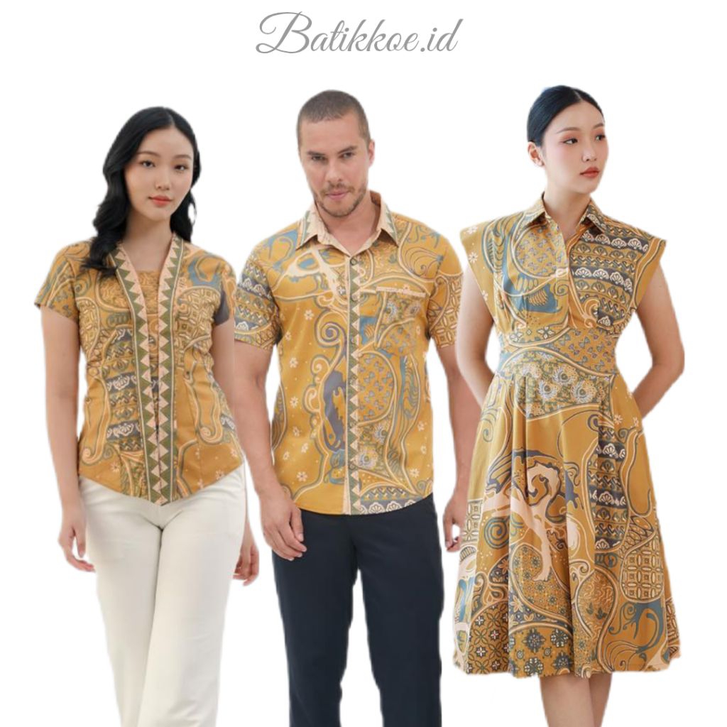 Jual Couple WIN Series / Batik wanita modern terbaru/ Batik Jumbo/ Couple Batik/ Seragam Batik ...