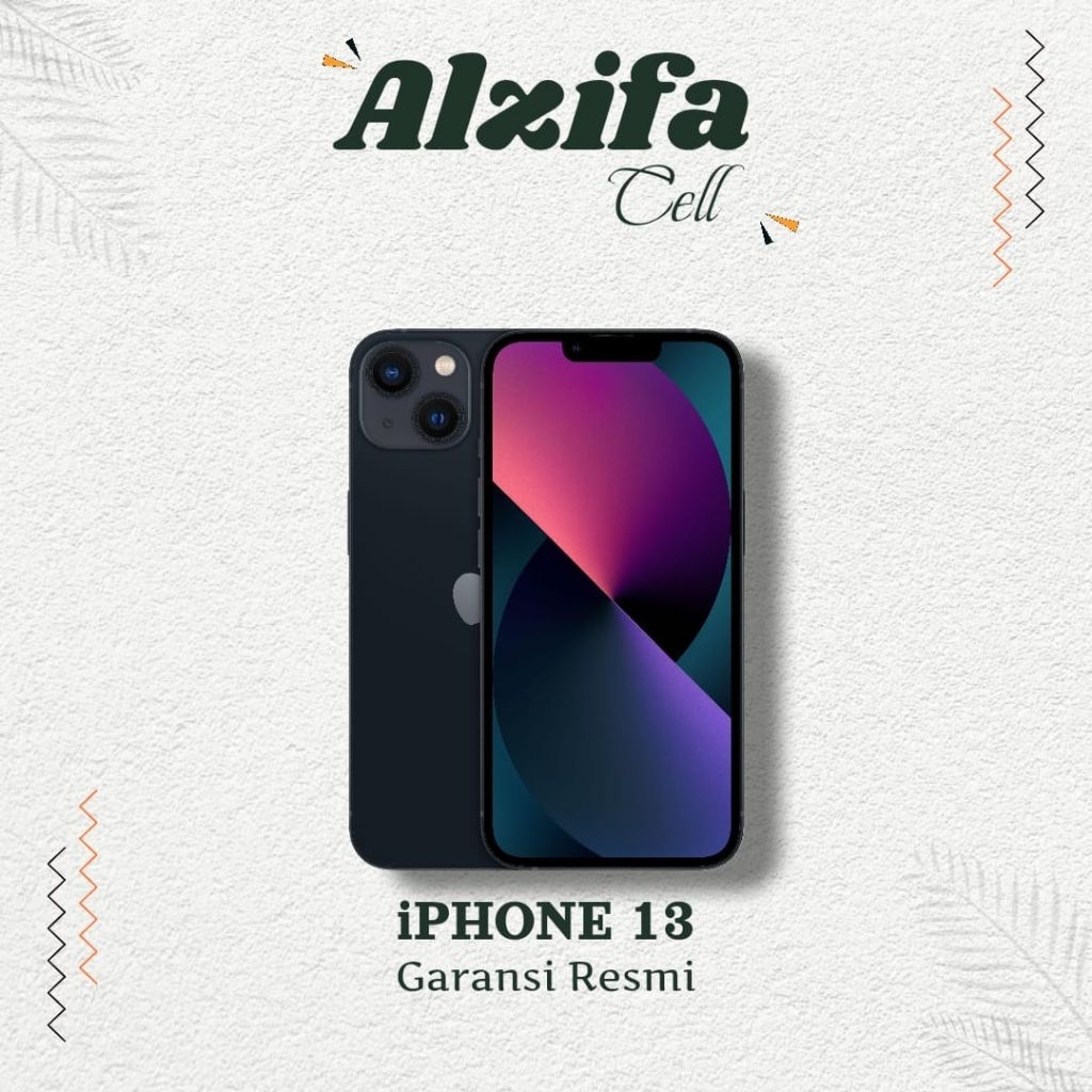 Jual iPhone 13 128Gb Midnight | Starlight Garansi Resmi | Shopee Indonesia