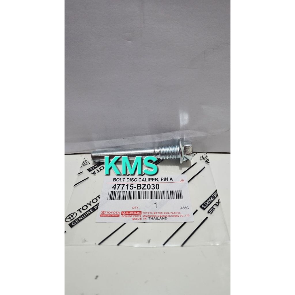 Jual Baut Disc Caliper Pin A Agya Ayla 47715-BZ030 | Shopee Indonesia