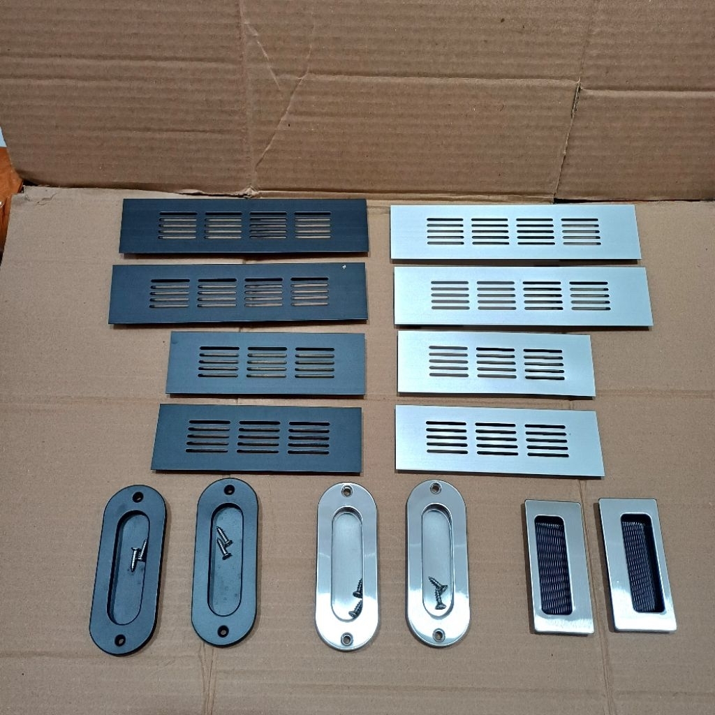 Jual (harga per 1 pcs) HANDLE PINTU KITCHEN SET DAN SARINGAN LUBANG ...