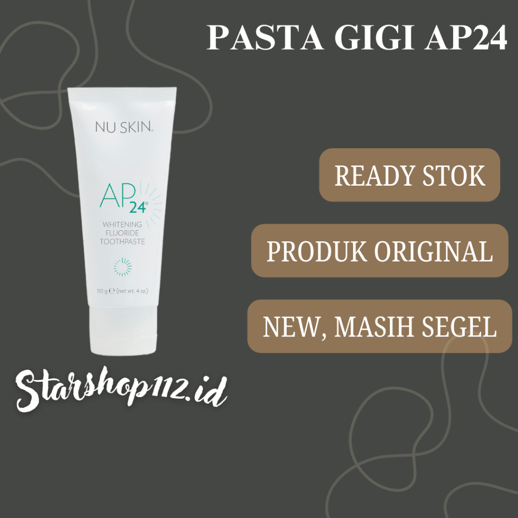 Jual Pasta Gigi AP)24 Whitening Fluoride Toothpaste ED 2027 | Shopee ...
