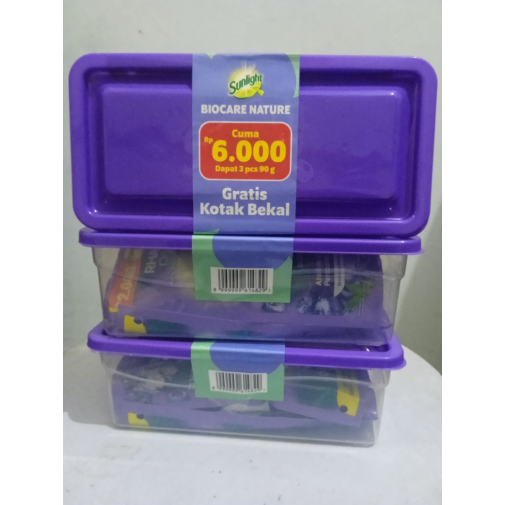Jual Sunlight Biocare Nature Blueberries 90g x 3 free box | Shopee ...
