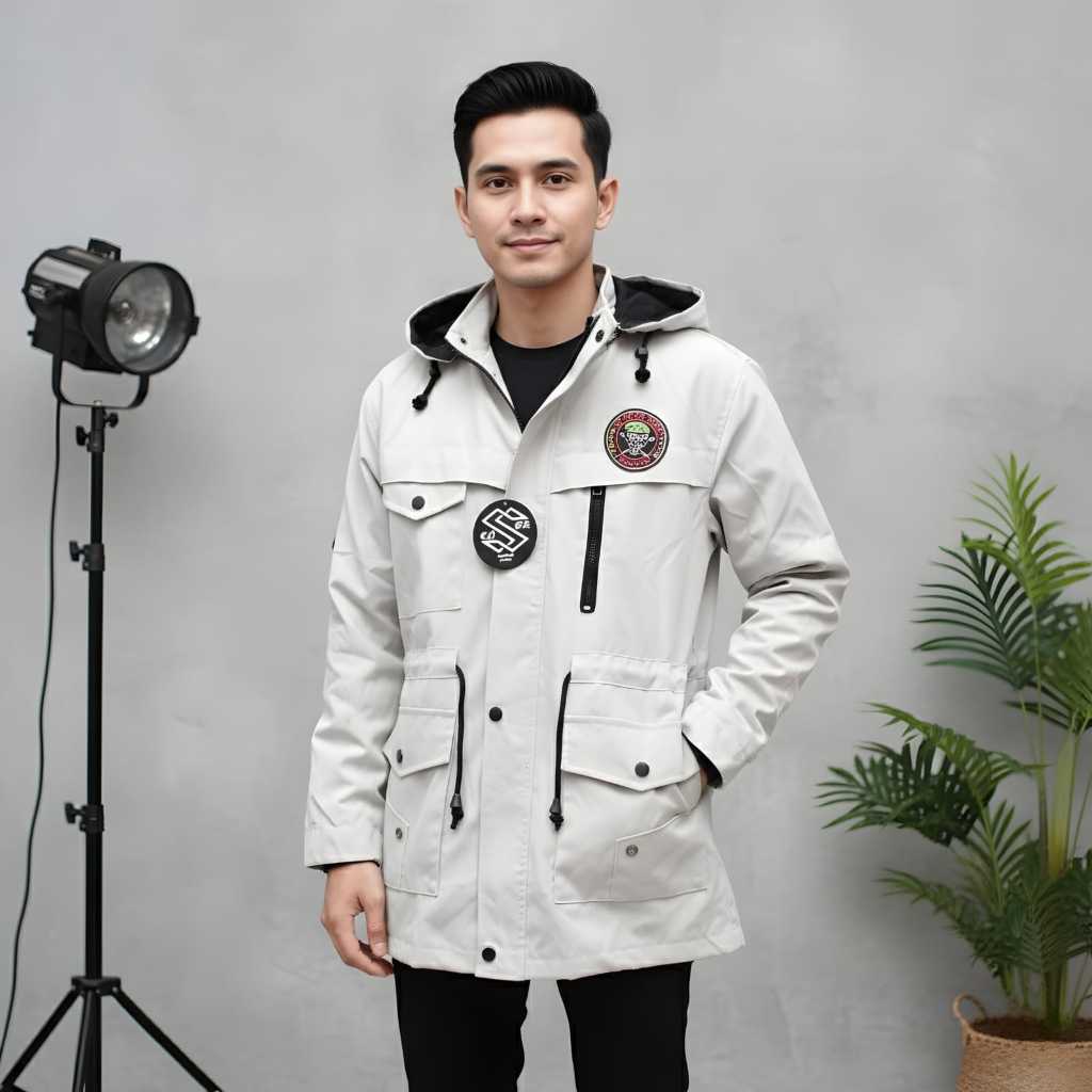 Jual JAKET PARKA JUSTINE JAKET PRIA WANITA TERBARU KEKINIAN | Shopee ...