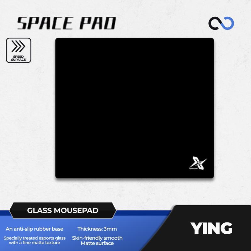 Jual Spacepad Ying V2 Glass Gaming Mousepad Kaca (Speed-Control ...