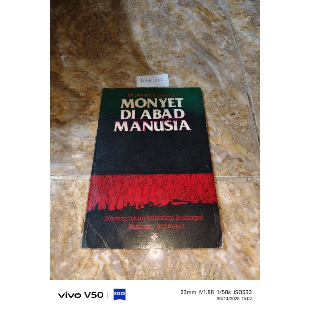 Jual Buku Monyet di abad manusia | Shopee Indonesia