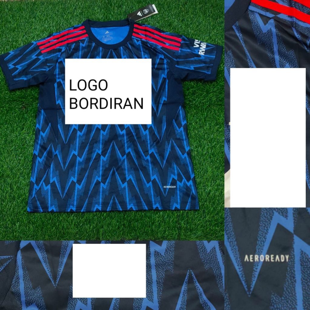 Jual Jersey Bola A R S E N A L Away 25/26 | Shopee Indonesia
