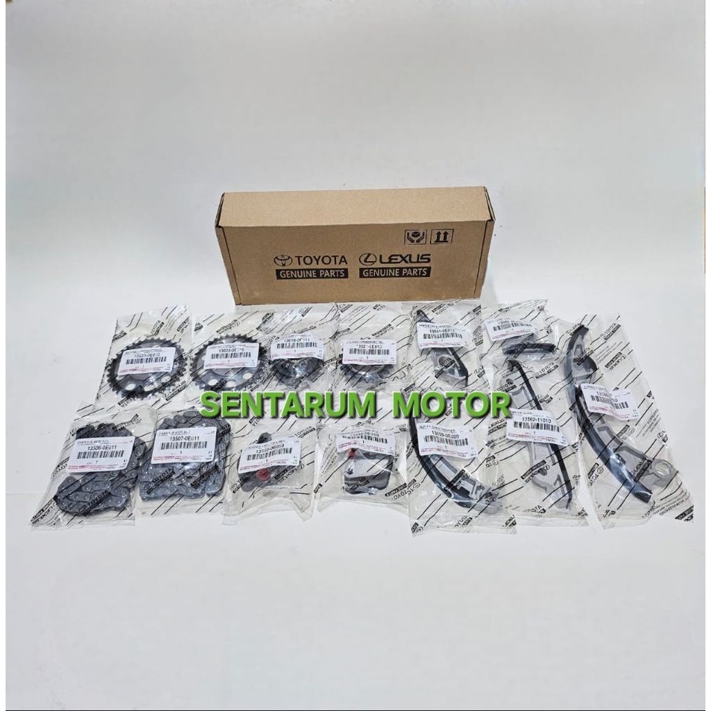 Jual CHAIN SET RANTAI TIMING KIT SET INNOVA REBORN HILUX REVO FORTUNER ...