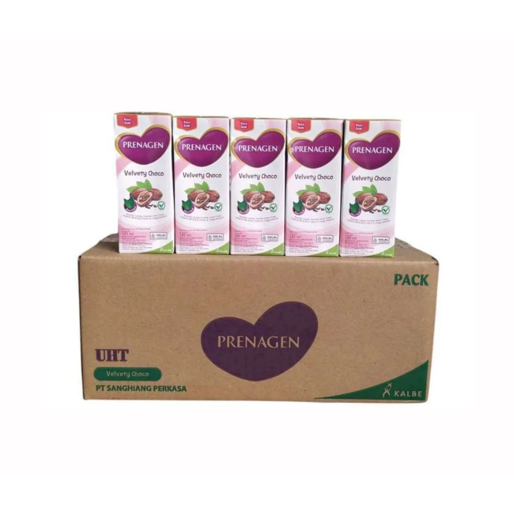 Jual Prenagen mommy UHT 185ml 1karton isi 24pcs | Shopee Indonesia