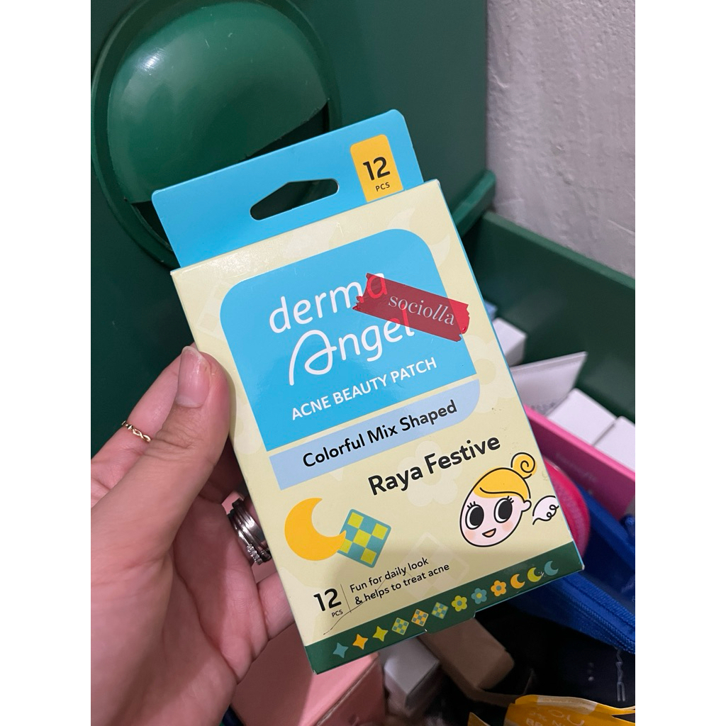 Jual Derma Angel Pimple Patch | Shopee Indonesia