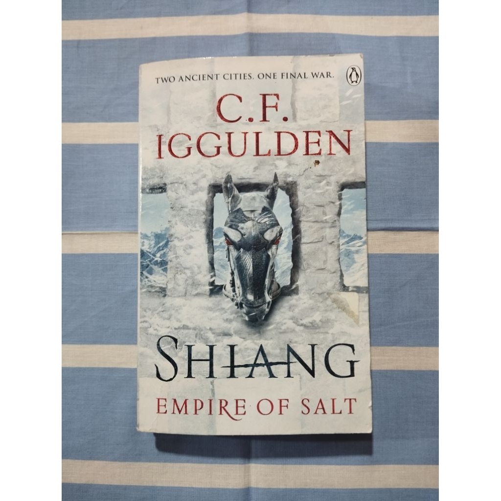 Jual Novel Shiang: Empire of Salt Book II by C.F. Iggulden | Shopee ...