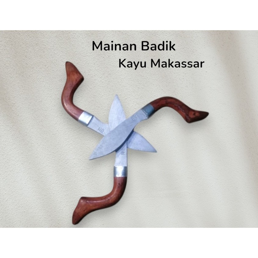 Jual Kerajinan Tangan Badik Kayu Makasar Cosplay Ergonomis | Shopee ...