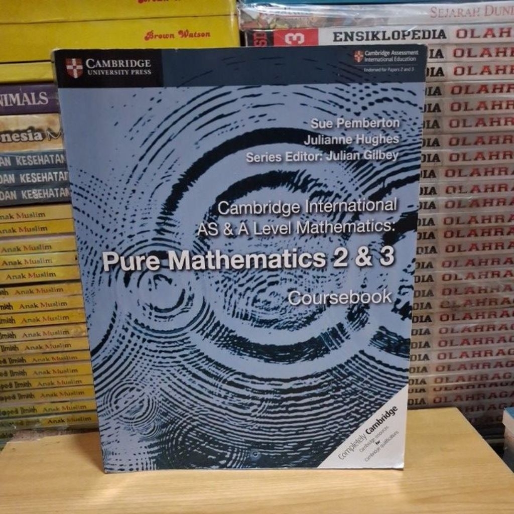 Jual Buku Original Cambridge Internasional AS & A Level Mathematics ...