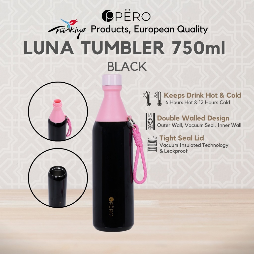 Jual Pero Permos Luna Tumbler 750ml / Botol Minum Tumbler Stainless ...