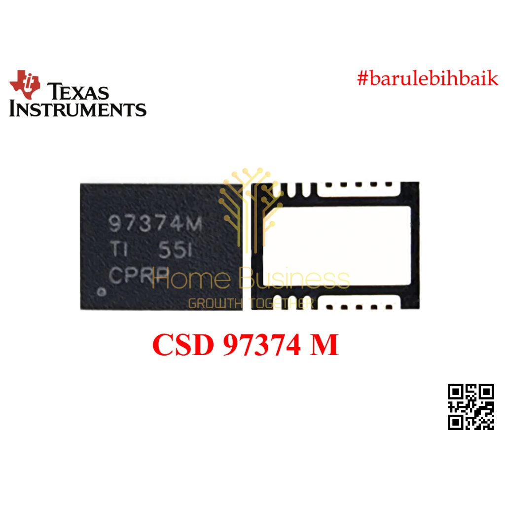 Jual IC CSD97374Q4M CSD97374M CSD97374 M CSD 97374M CSD 97374 M Texas ...