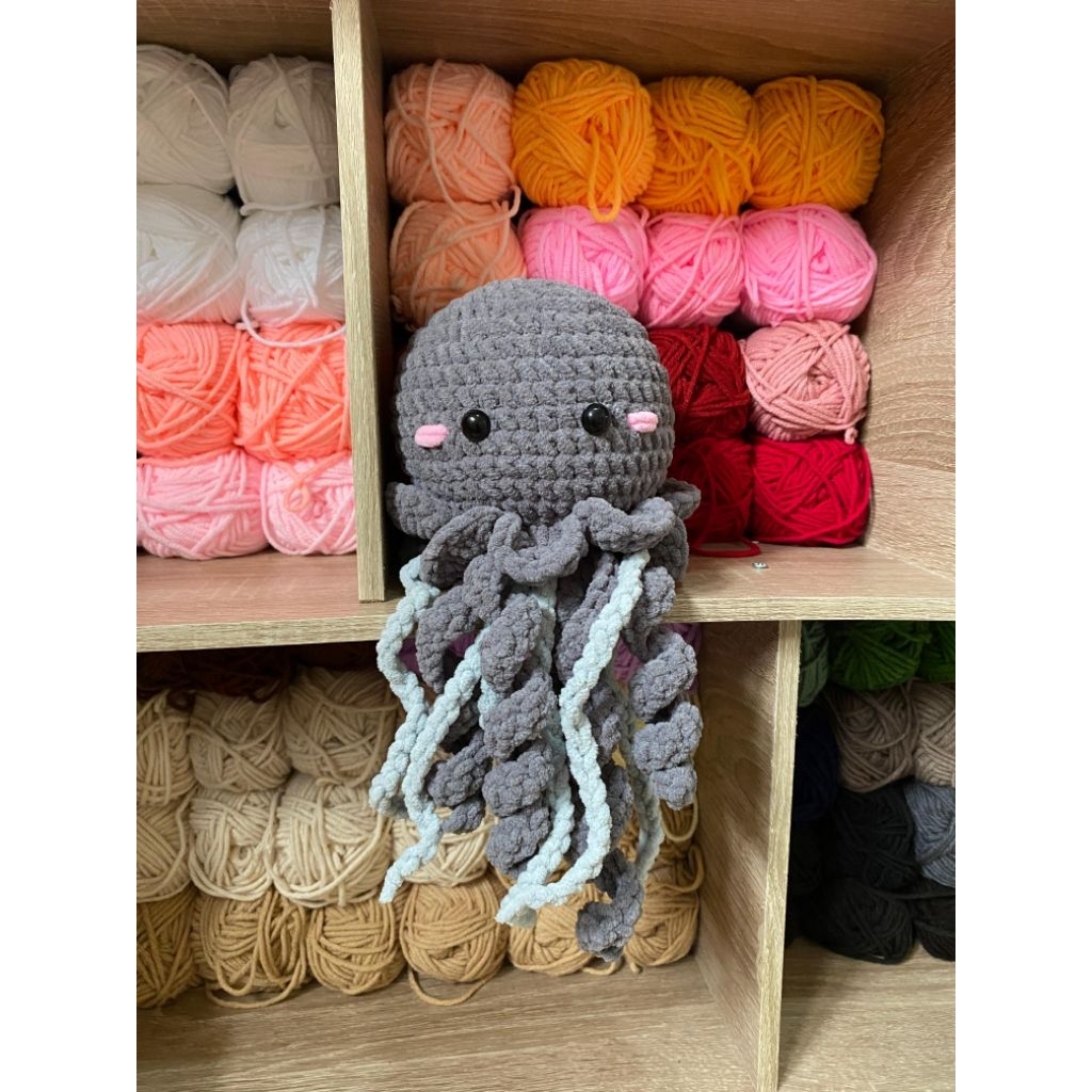Jual CROCAT Custom Octopus Plushie (pelunasan) | Shopee Indonesia