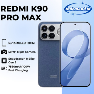 Jual Redmi K90 Pro Max 5G 6.9''AMOLED 120HZ Snapdragon 8 Elite Gen 5 ...