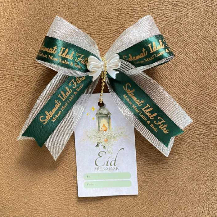 Jual PITA LEBARAN READY STOCK / Pita Selamat Idul Fitri / Hangtag Idul ...