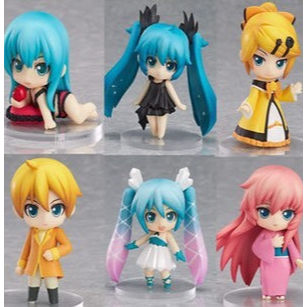 Jual Vocaloid Hatsune Miku Collection 2 | Nendroid Petite: Hatsune Miku ...