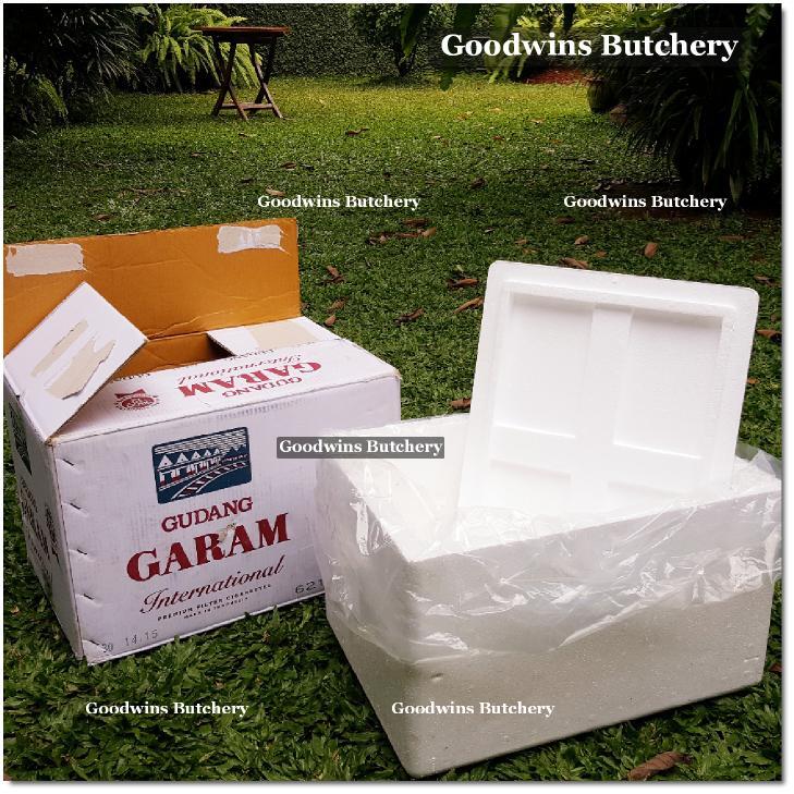 Jual Packaging STYROFOAM CARTON BOX SET 68L +/- 53x38x34cm 1.6kg ...