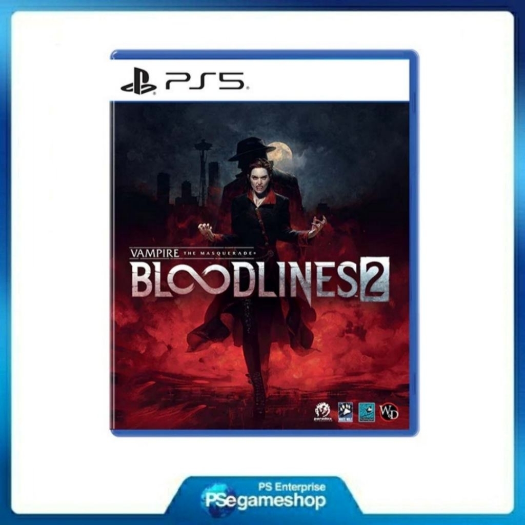 Jual PS5 Vampire: The Masquerade – Bloodlines 2 (R3/English) | Shopee ...