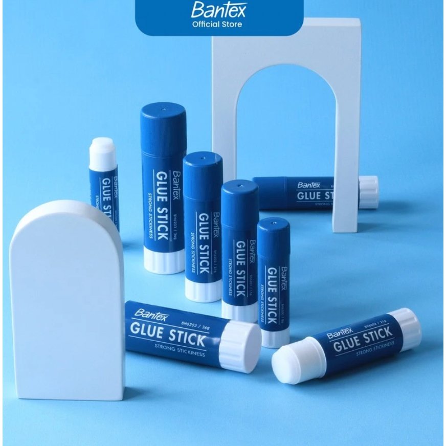 Jual Bantex Lem Stik / Glue Stick Tidak Beracun Daya Rekat Kuat Satuan ...