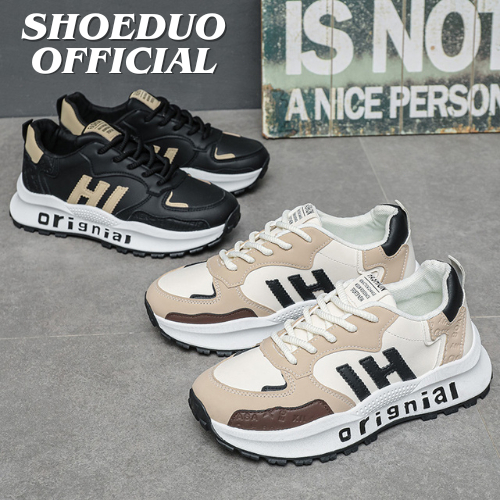 Jual Sepatu Couple Pria Wanita 2025 Gaya Korea Ringan Kasual Trendy ...