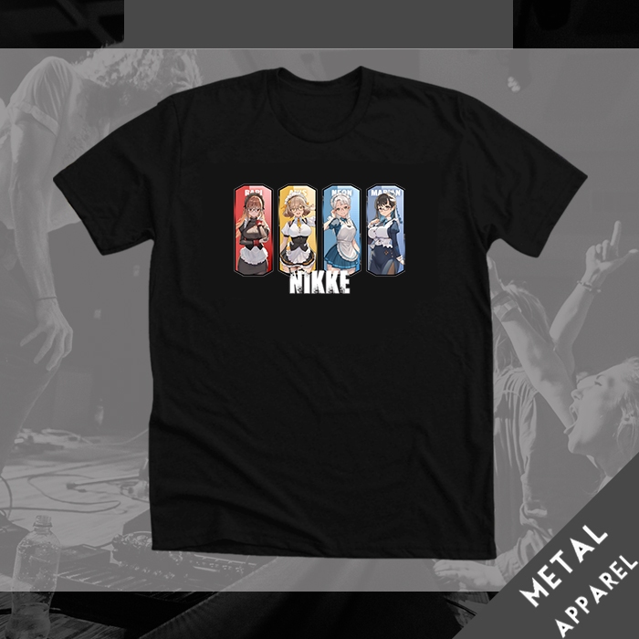 Jual T-shirt Nikke Goddess of Victory Anis Neon Rapi / Kaos Game Anis ...