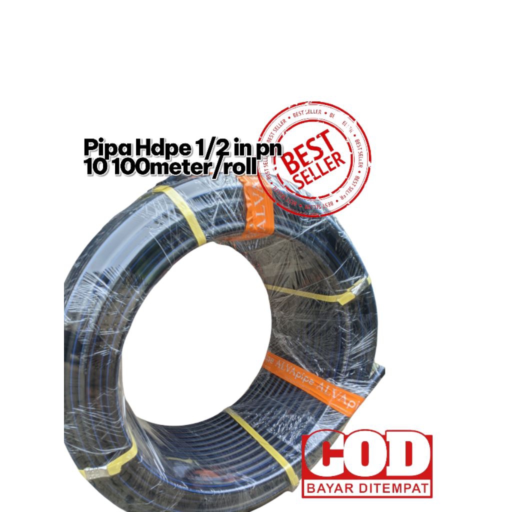 Jual Selang HDPE (od20mm) PN10 per100meter/roll | Shopee Indonesia