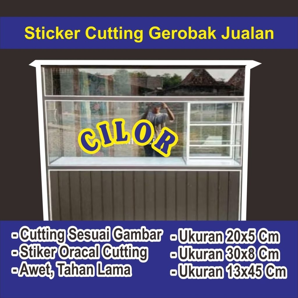 Jual Cutting stiker Cilor | Shopee Indonesia