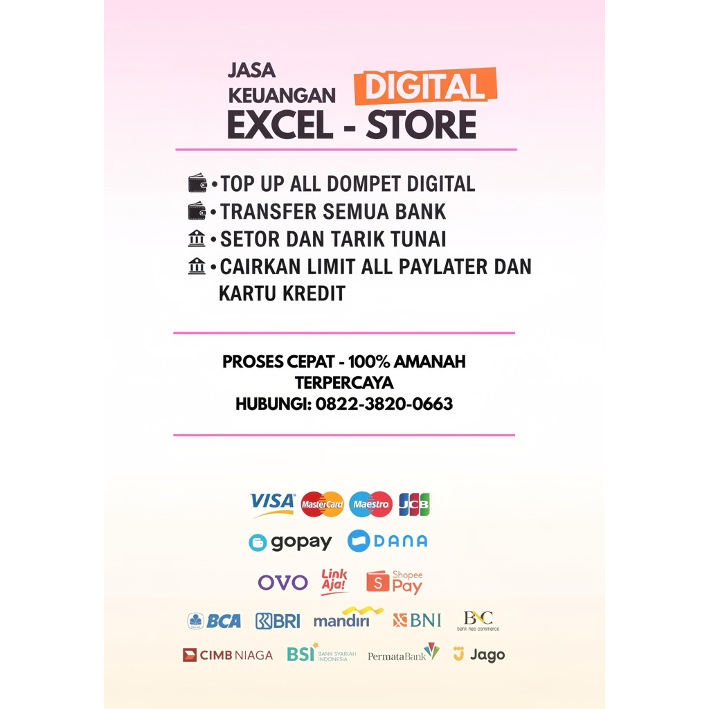 Jual excel store paket bundling | Shopee Indonesia