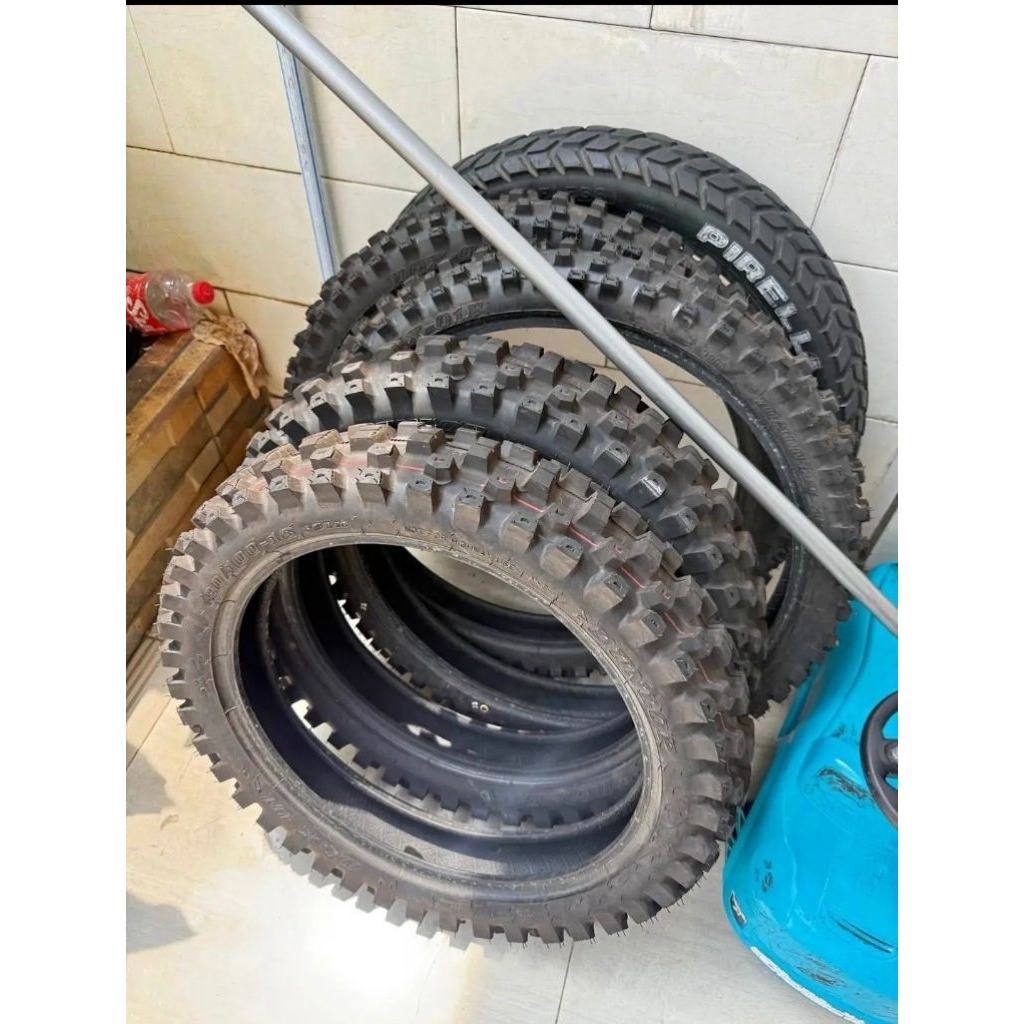 Jual BAN TRAIL 16 19 DUNLOP DGX | Shopee Indonesia