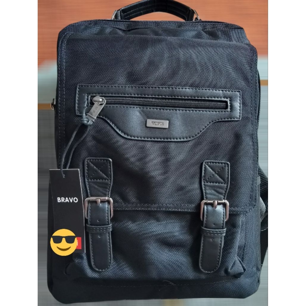 Jual Ransel Backpack Black balistik Nylon | Shopee Indonesia