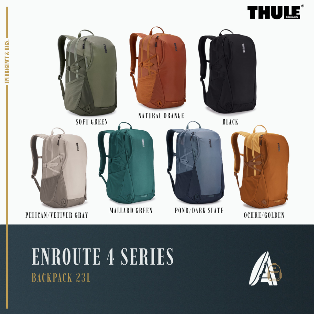 Jual Thule EnRoute 4 Backpack (23L) | Shopee Indonesia