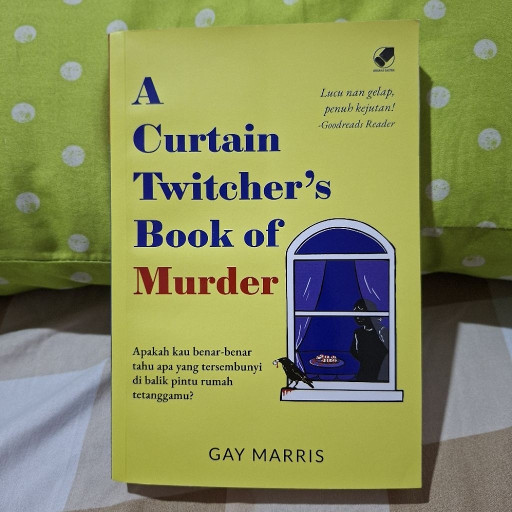 Jual A Curtain Twitcher's Book of Murder (Preloved) | Shopee Indonesia