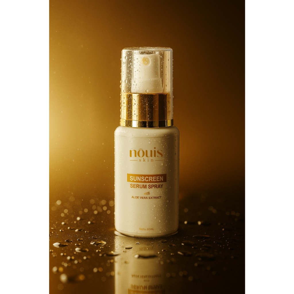 Jual Nouis Skin Sunscreen Serum Spray Spf 40 | Shopee Indonesia