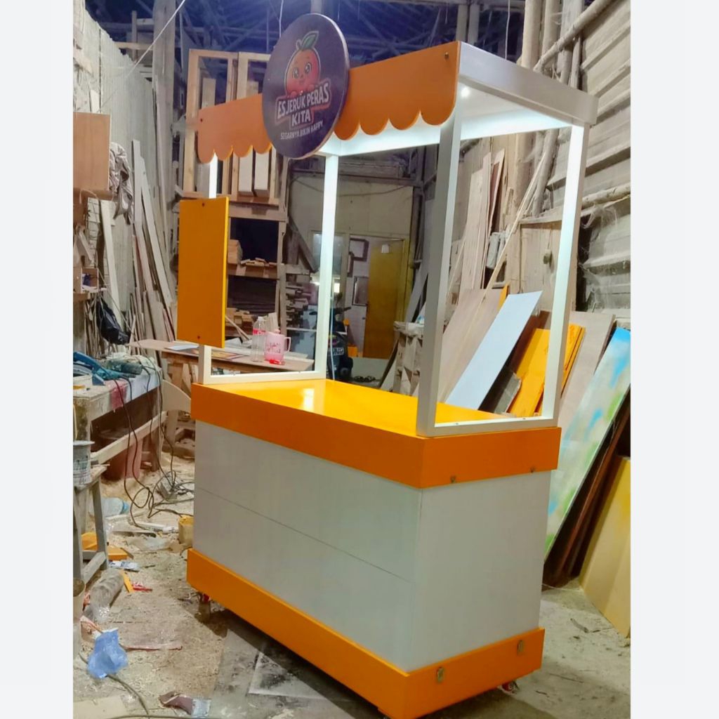 Jual booth portable, booth murah,boothkekinian, booth Bazaar | Shopee ...