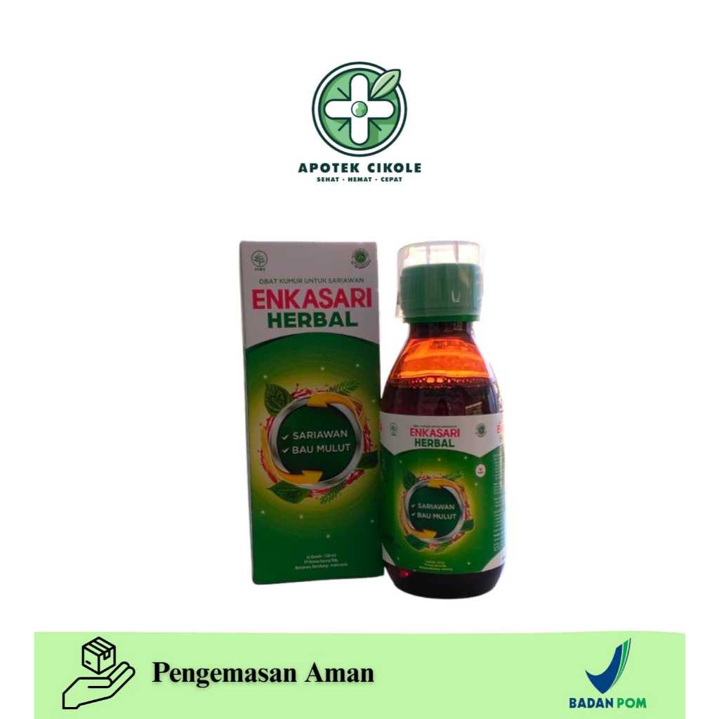 Jual Enkasari Herbal 120 ml Obat Kumur | Shopee Indonesia
