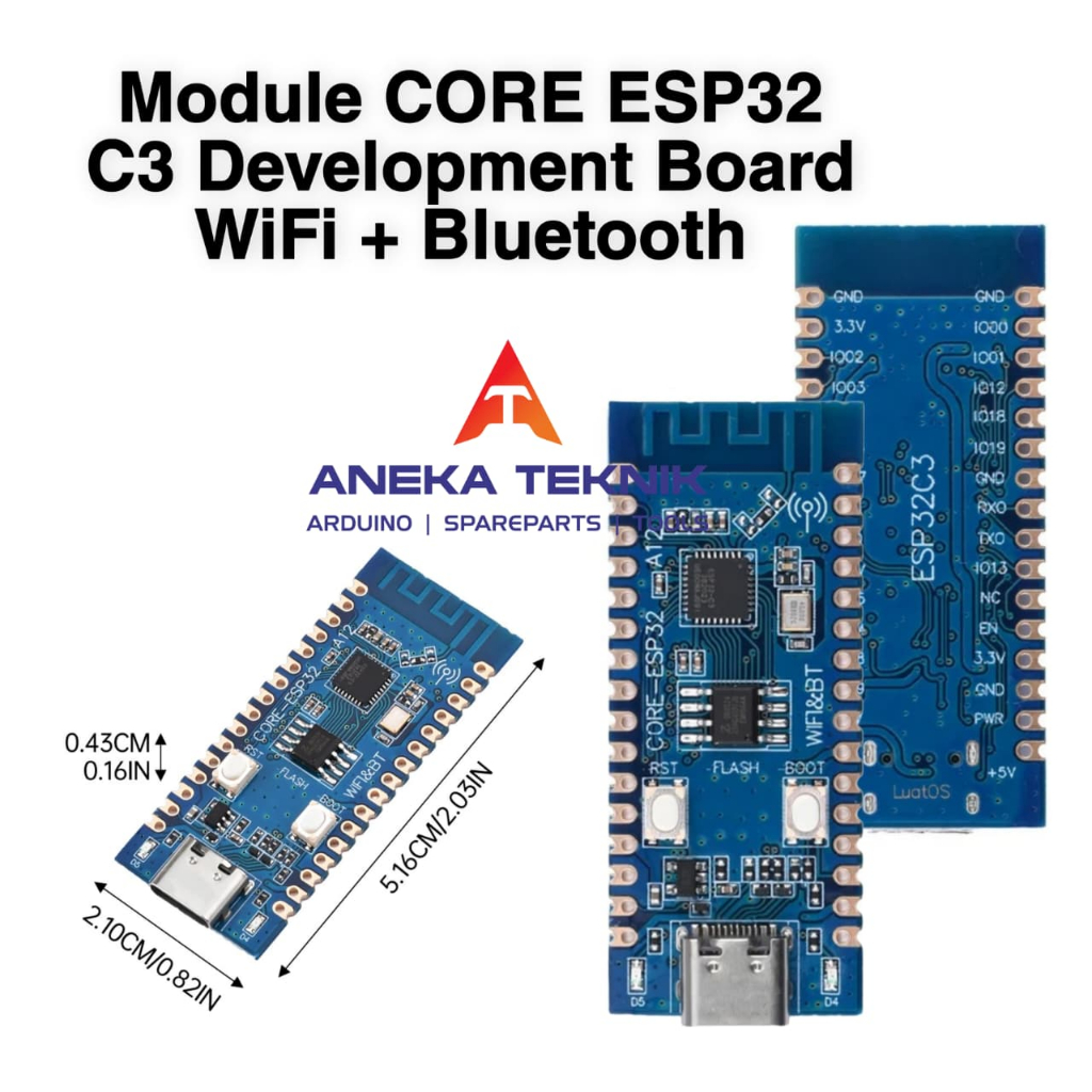 Jual Module CORE ESP32 C3 Development Board WiFi + Bluetooth - Chip ...