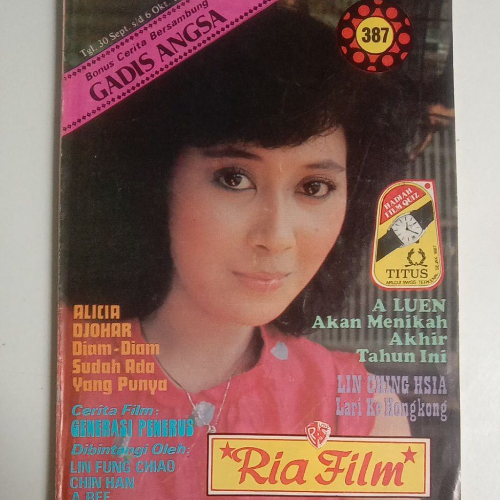 Jual Majalah Ria Film Tahun 1981 Cover Anita Carolina Mohede | Shopee ...