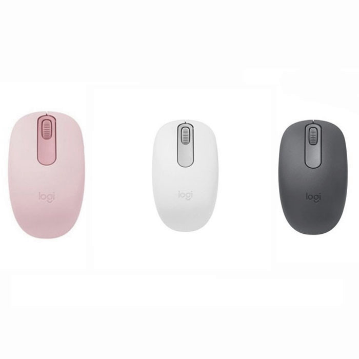 Jual Mouse Bluetooth Logitech M196 Mouse Wireless Rose, Black, White ...