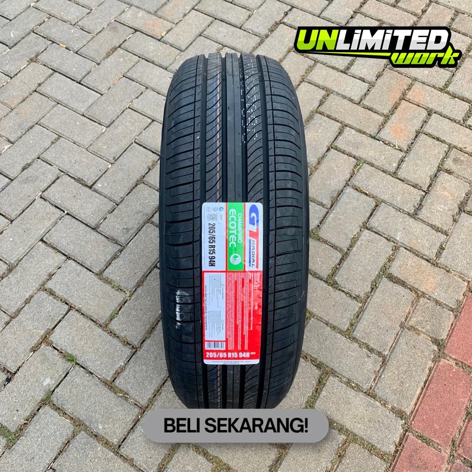 Jual Ban GT Radial Champiro Ecotec Ukuran 205 65 R15 Ban Standar Innova ...