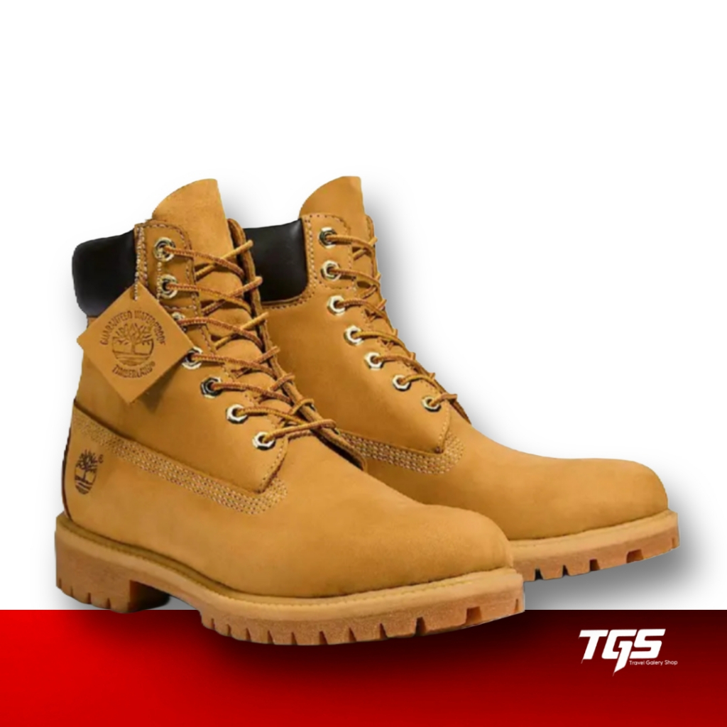 Jual Sepatu Boots Pria TIMBERLAND Premium 6-Inch Waterproof Boot For ...