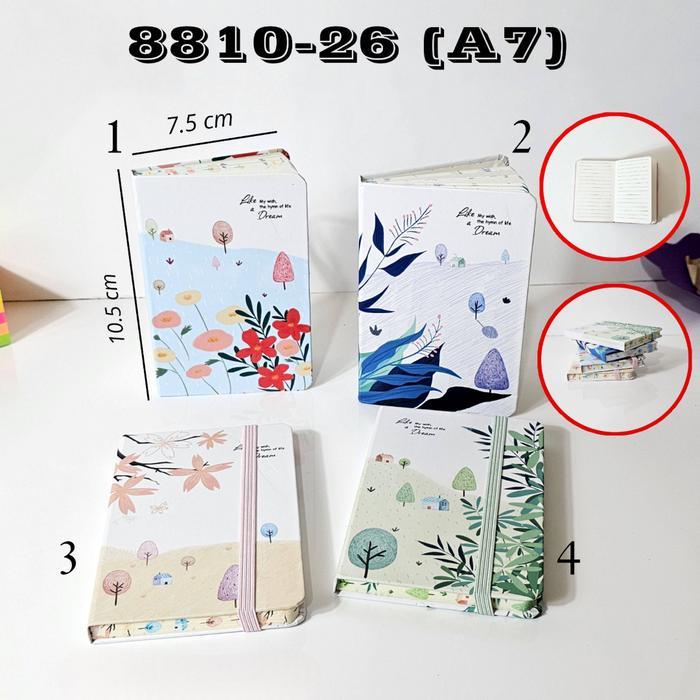 Jual Notes Tali A7 Fancy | Buku Catatan | Notebook | Shopee Indonesia