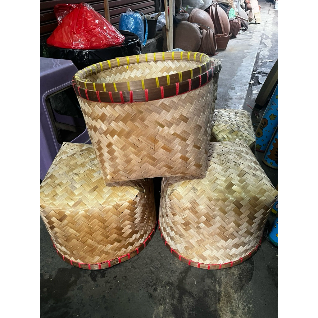 Jual Tompo/Tumbu anyaman bambu | Shopee Indonesia