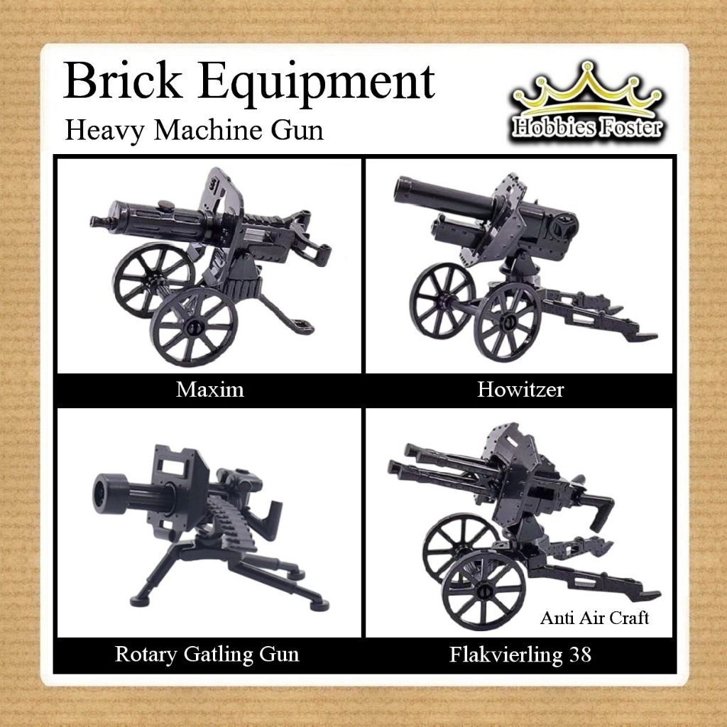 Jual HBF Military ACC Equipment - Aksesoris Figure Senjata Perang ...