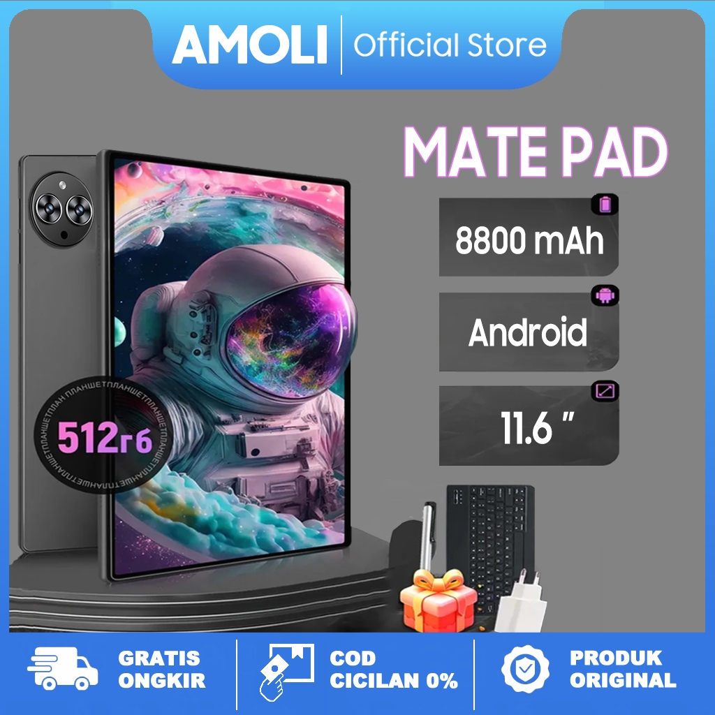 Jual Tablet Android MatePad Pro / Mate Pad Air 11.6" 512GB Layar Besar ...
