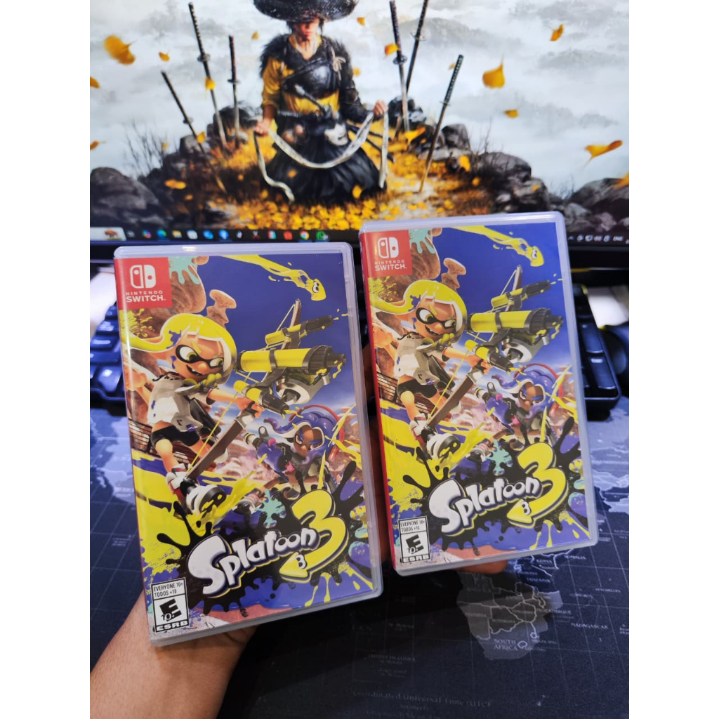 Jual Splatoon 3 switch game kaset nintendo switch splatoon 3 reg usa ...