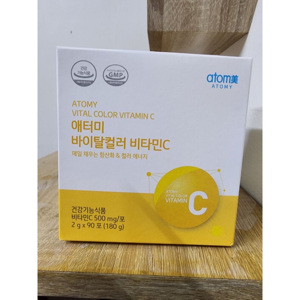Jual vital Color vitamin c 500mg isi 90sachet | Shopee Indonesia