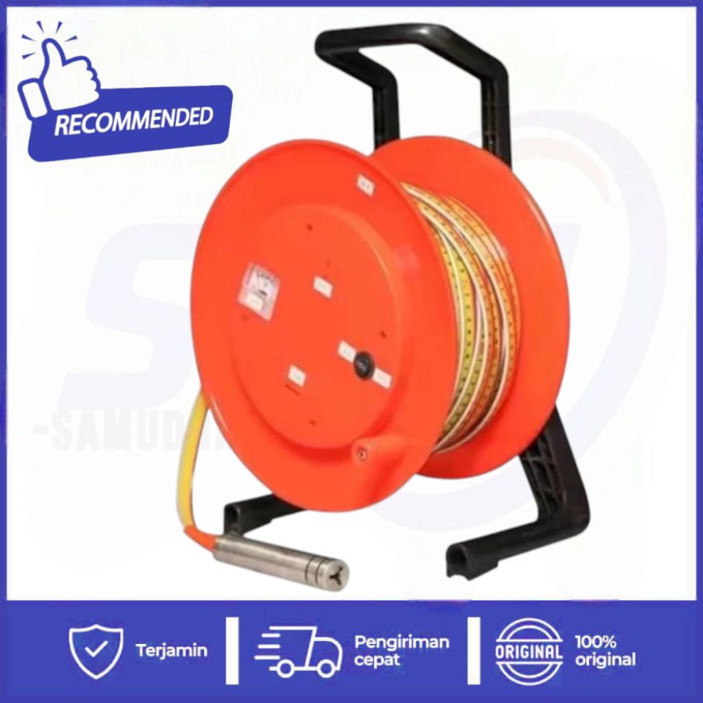 Jual Water Level Dip Meter Sensor Tinggi Muka Air Tanah Sumur Bor - 200m | Shopee Indonesia